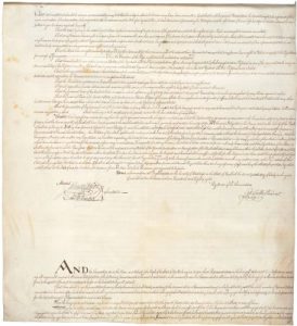 Bill of Rights: The First Amendments to the United States Constitution