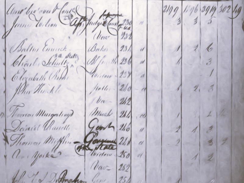 The 1790 Census and George Washington's First Veto Brewminate: A Bold ...