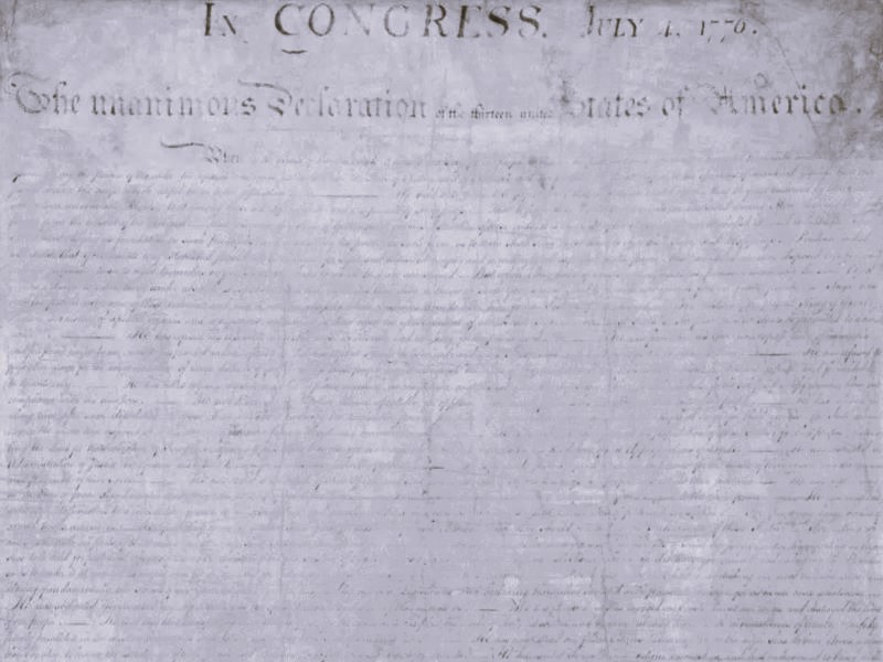 The Power of Penmanship: Writing the Declaration of Independence