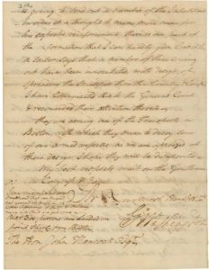 The Power of Penmanship: Writing the Declaration of Independence