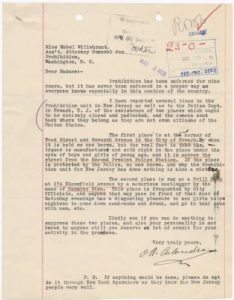 Mabel Walker Willebrandt, Prohibition, and the Creation of the Federal ...