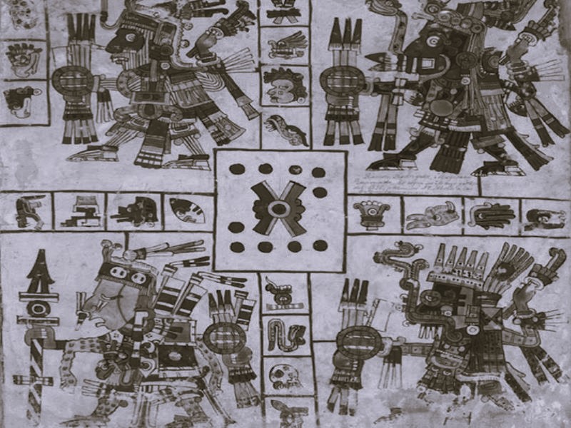 Images of Africans in the Aztec Codex Telleriano Remensis and Codex ...