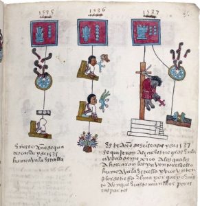 Images of Africans in the Aztec Codex Telleriano Remensis and Codex ...