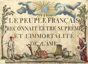 The French Revolution and the Cult of the Supreme Being