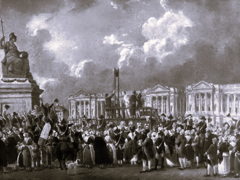 The French Revolution and the 'Reign of Terror'
