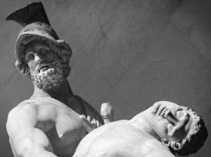 Patroclus, Achilles, and Paralyzing Grief on the Death of a Friend