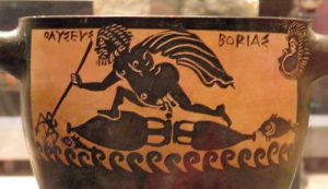 The Temper of Boreas, Ancient Greek God of the Violent North Wind ...