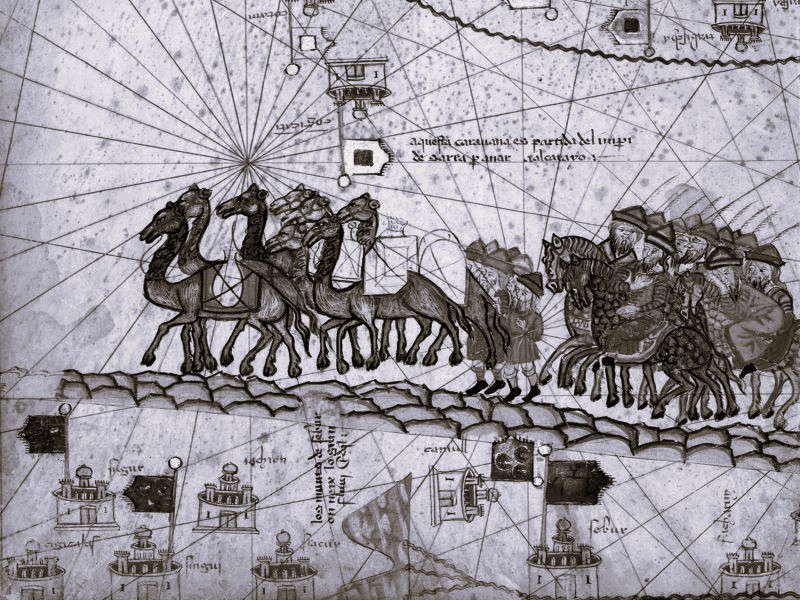 Crusades Trade Silk And Spices