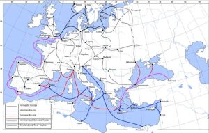Spices and Silk – Global Trade in the 13th Century