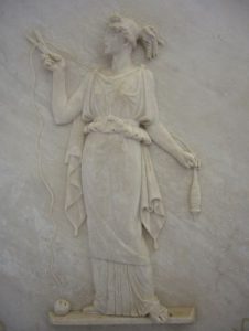 The Three Sisters of Fate in Ancient Greek Mythology