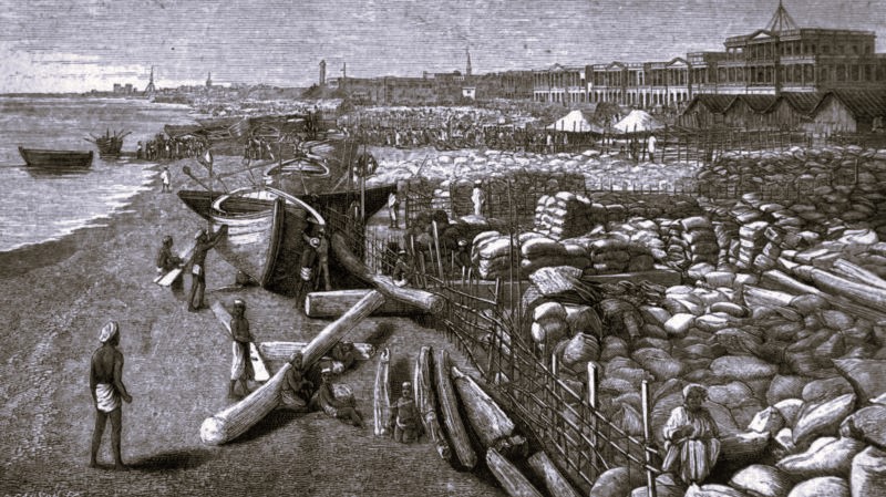 Population, Infrastructure, and the Great Indian Famine of 1876-1878