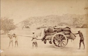 Population, Infrastructure, and the Great Indian Famine of 1876-1878
