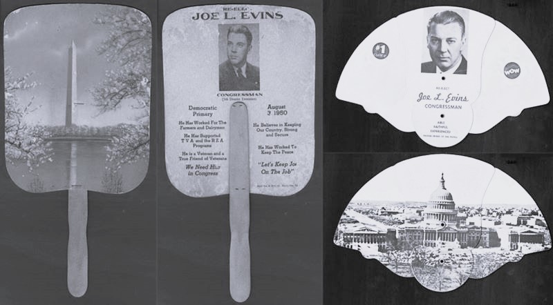 Fandom: Hand Fans and Political Campaign Ads in the Early 20th Century ...