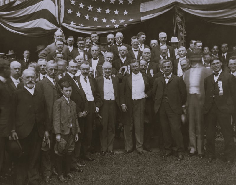 The House Reprimand of President Theodore Roosevelt in 1909