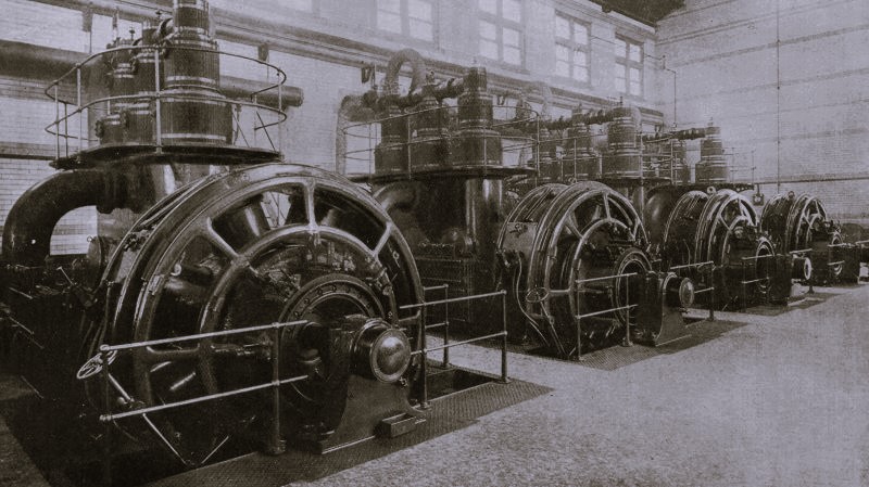 Titans in the Landscape: The 20th-Century Architecture of Electricity