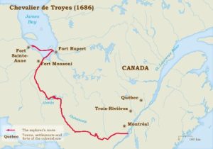 Early French Explorers Seeking to Monopolize and Control North American ...