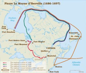 Early French Explorers Seeking to Monopolize and Control North American ...
