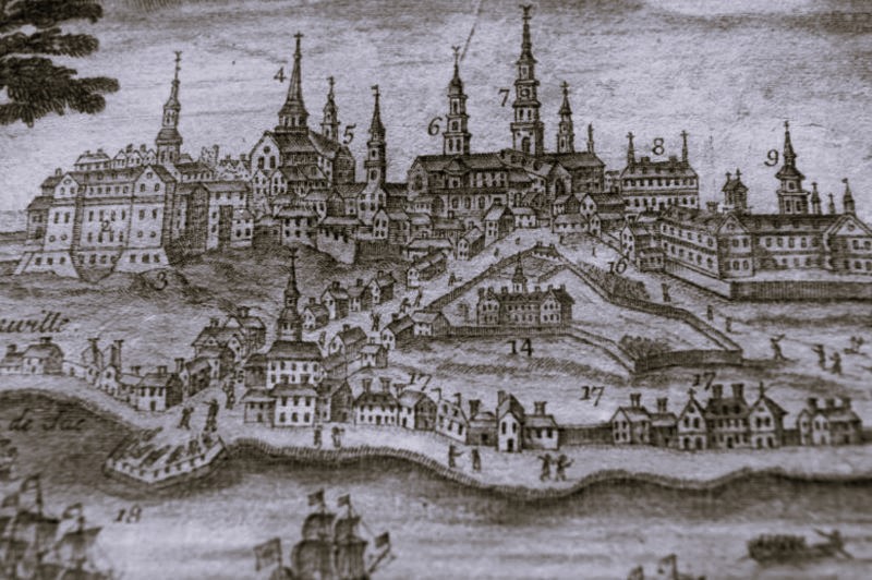 Governance and Sites of Power in Early Modern North American New France