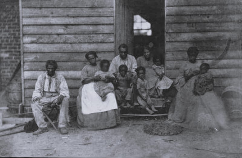 Slavery, Emancipation, and 19th-Century Geography