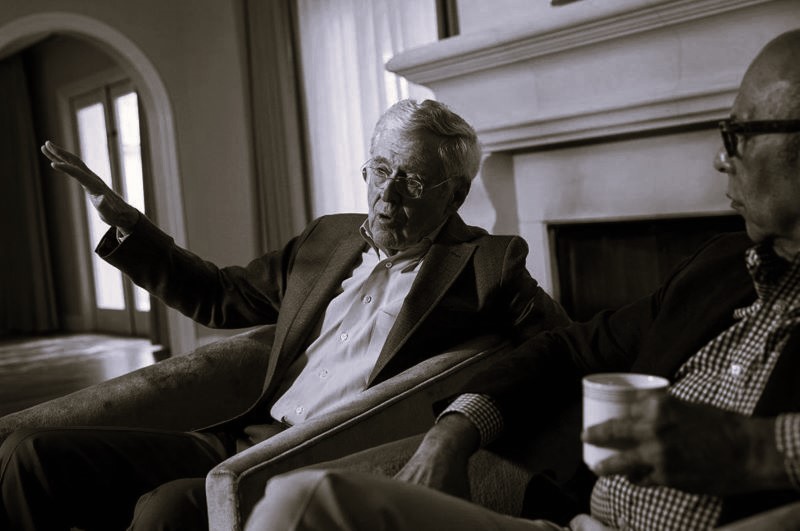 Radical Right Charlatan Charles Koch Hasn't Gone Anywhere Brewminate: A ...
