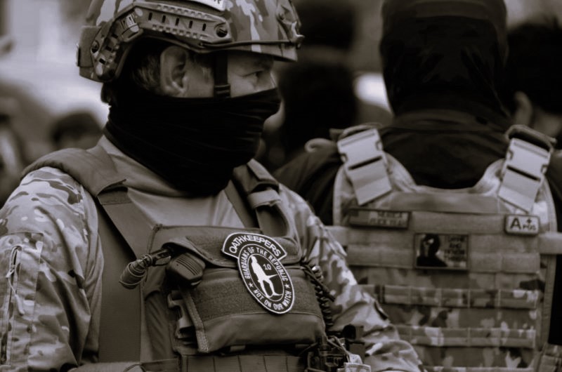 Report: Converging Threat of Anti-Democracy Schemes and Paramilitary ...