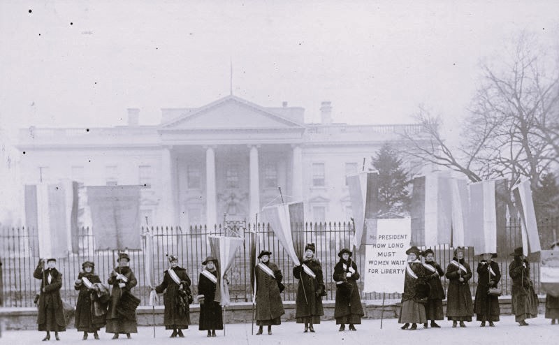 Tactics and Techniques of the National Woman's Party Suffrage Campaign ...