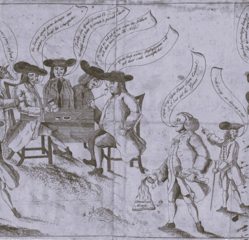 Benjamin Franklin, the Press, and the Pamphlet War of 1764