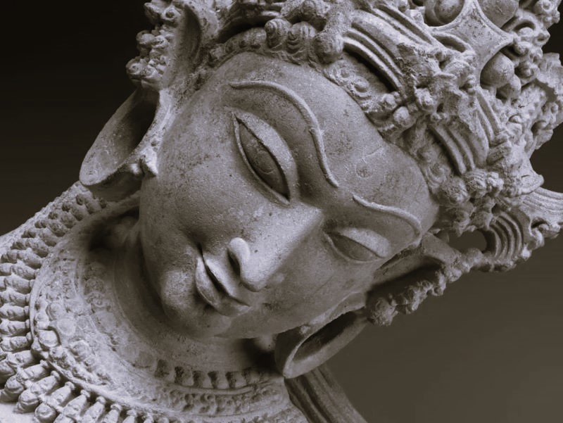 An Ivory Statuette from India in Ancient Roman Pompeii