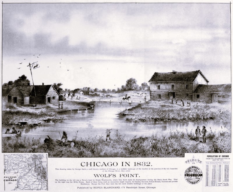 Mapping Chicago and the Midwest, 1688–1906