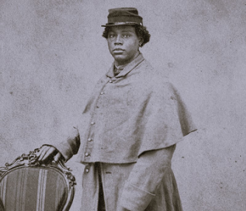 Not Just a Man's Fight: Women Soldiers of the Civil War