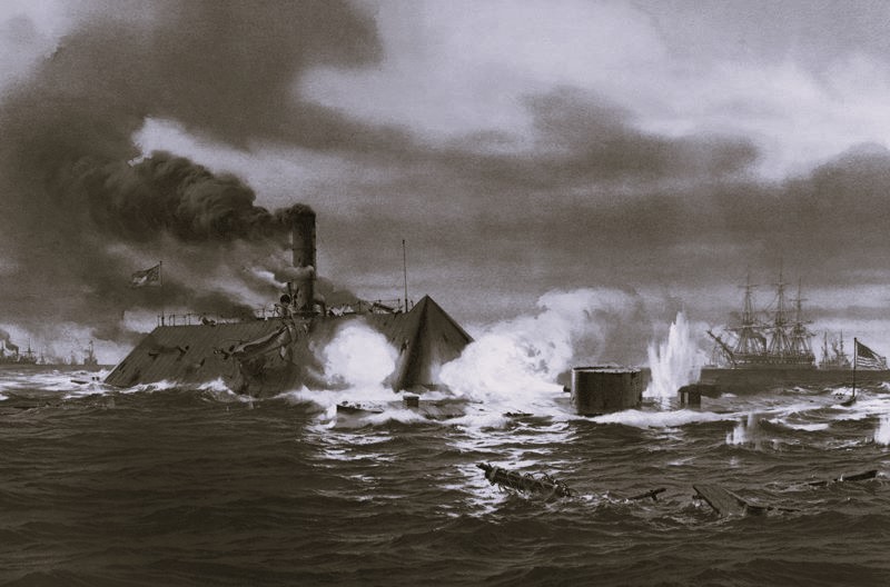 The Role of the U.S. Navy along the Eastern Seaboard during the Civil War