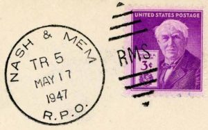 The Fast Mail: A History of the U.S. Railway Mail Service, 1830-1977 ...