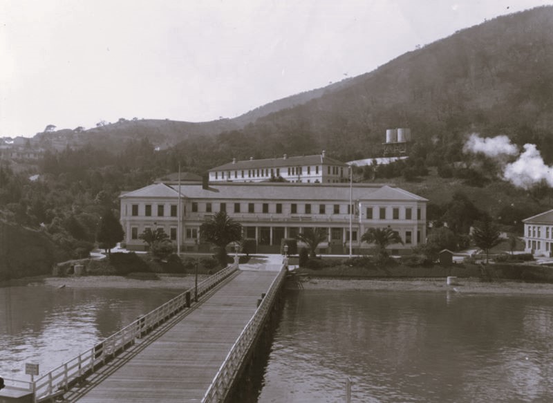 Angel Island: San Francisco's Immigration Station during World War I