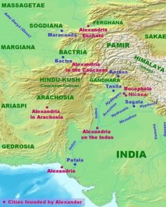 A History of the Battles and Strategies of Alexander the Great