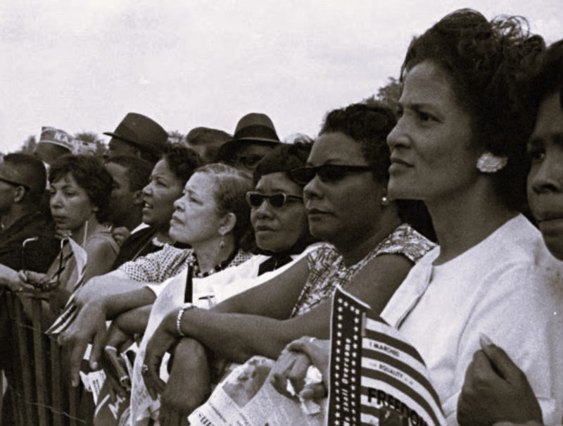 The Women Who Stood with Martin Luther King Jr. and Sustained a ...