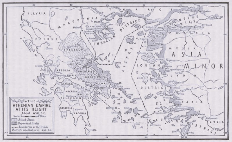 Contempt for the Athenian Empire in the Fifth Century BCE