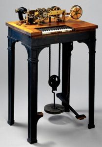 The Invention of the Electrical Telegraph by Cook and Wheatstone in 1837