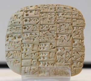 How and Where Did Ancient Civilizations Record Their Information?