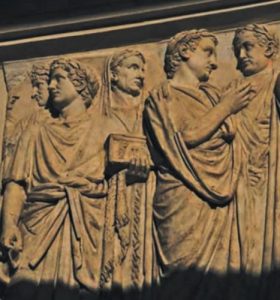 Ancient Fashion: Fringed Clothing in Roman Iconography and Written ...