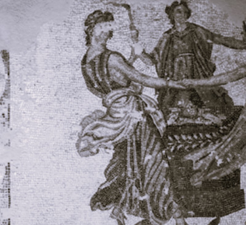 Dance In Ancient Rome