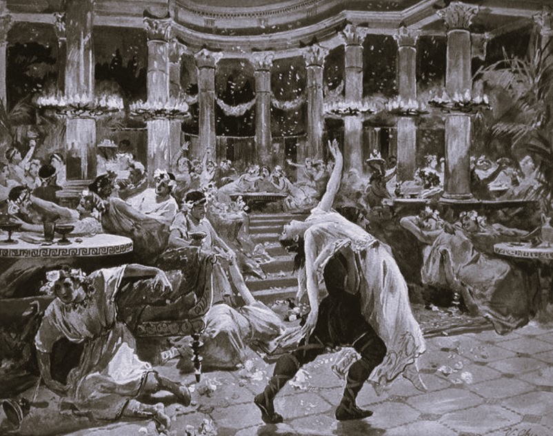 Feasts Of Ancient Rome