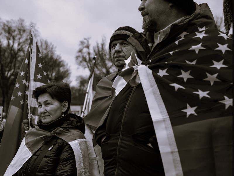 Most Americans View NATO and Ukraine Positively and See Russia as the Enemy