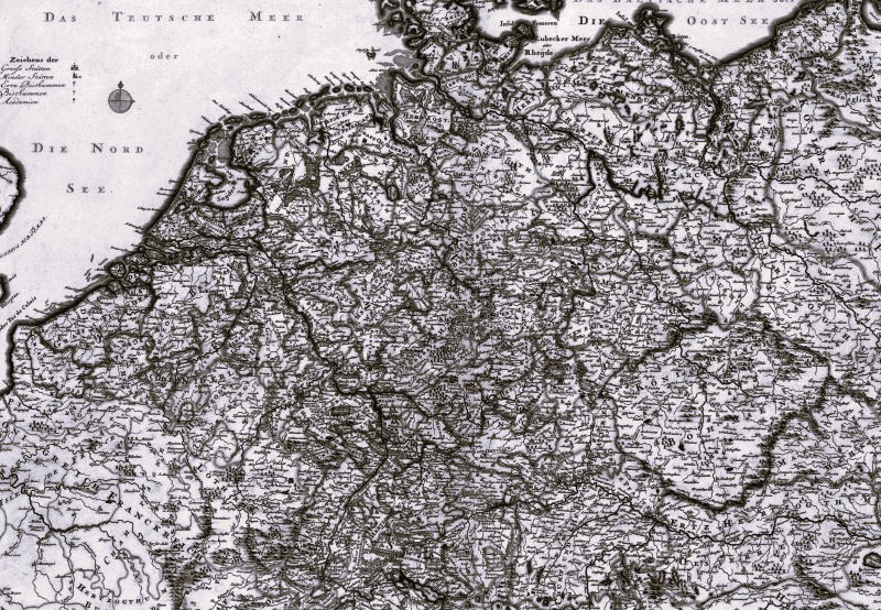 ‘Territories’ of the Holy Roman Empire from the 14th to 16th Centuries