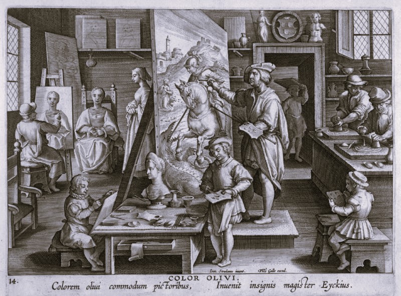 The Status of Artists in Renaissance Italy