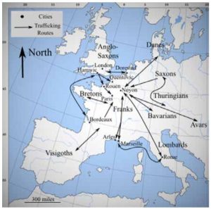 The Slave Trade and Human Trafficking in Early Medieval Europe