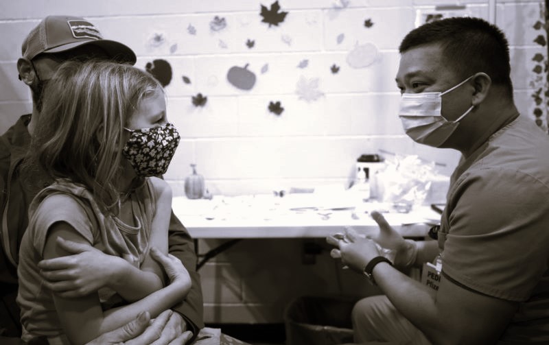 Americans' Views of Childhood Vaccines Remain Largely Positive