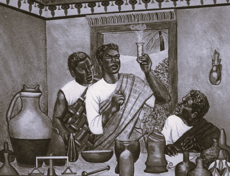 Learning and Institutions: The Invention of Chemical Recipes in the ...