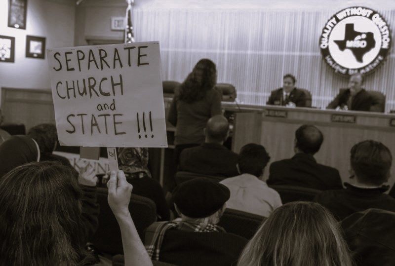 Fighting to Keep Religion Out of Texas Public Schools