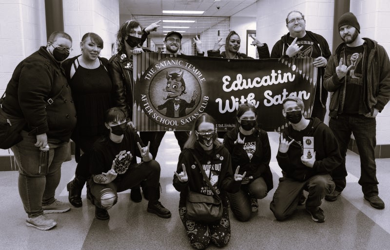 Satanic After School Club Wins Case to Meet in District Facilities Brewminate: A Bold Blend of ...