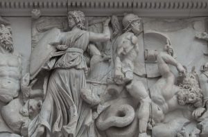 Giants in Ancient Greek Mythology